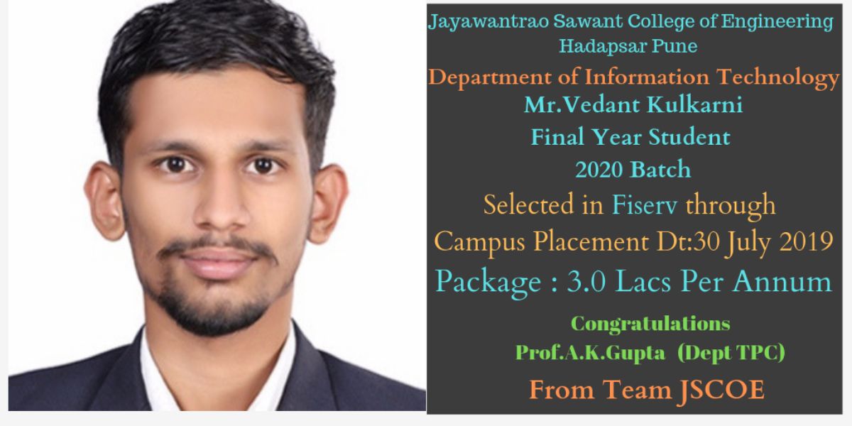 Placement Statistics | JSCOE